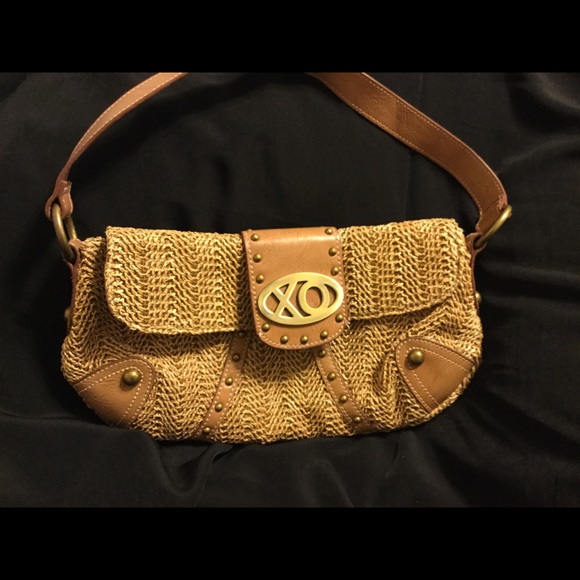 Bags | Cute Little Soft Straw Bag By Oxoxox | Poshmark